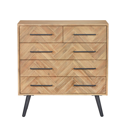 Jerell 5 Drawer Dresser